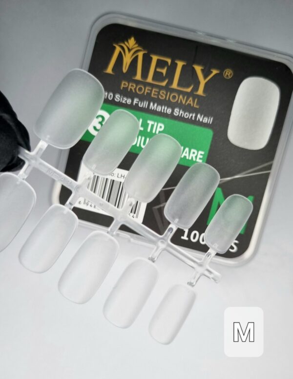 TIPS MEDIUM SQUARE M MELY - Dulcinea Cosméticos | Todos los insumos que ...