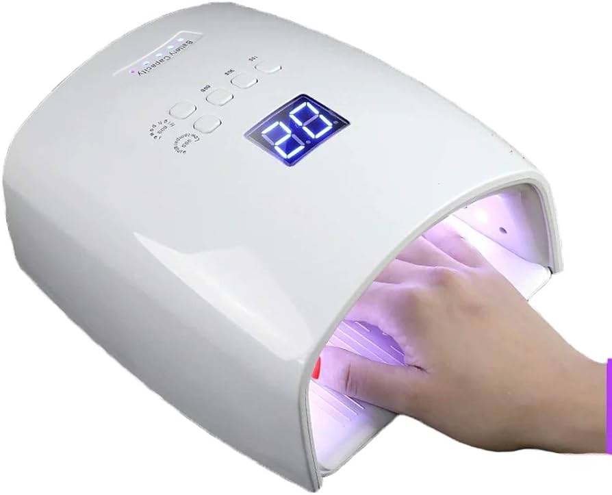 CABINA RECARGABLE UV LED 48W - Dulcinea Cosméticos | Todos los insumos ...