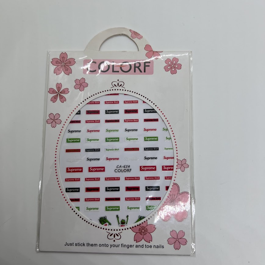 STICKER MARCAS - Dulcinea Cosméticos | Todos los insumos que necesitás