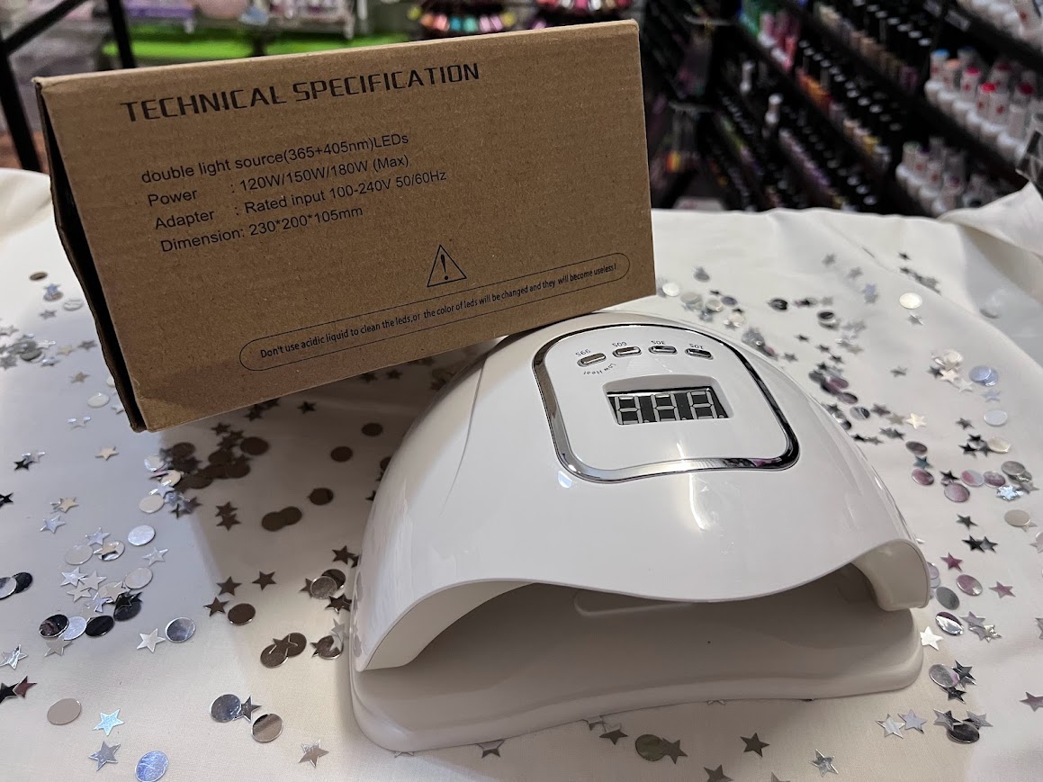 CABINA UV LED 120W/180W - Dulcinea Cosméticos | Todos los insumos que ...