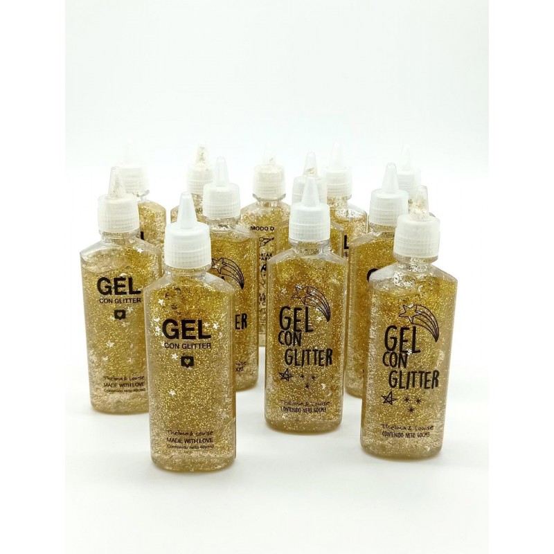 Gel con glitter Thelma & Louise - Dulcinea Cosméticos | Todos los ...