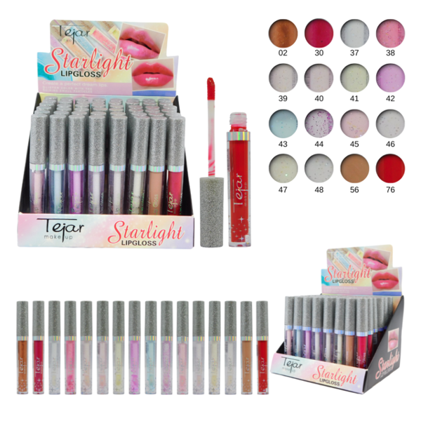 Brillo labial Starlight TEJAR - Dulcinea Cosméticos | Todos los insumos ...