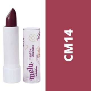 Labial batom ultra matte Melu RUBY ROSE - Dulcinea Cosméticos | Todos ...