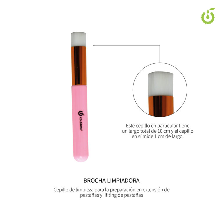 Brocha limpiadora CHERIMOYA - Dulcinea Cosméticos | Todos los insumos ...
