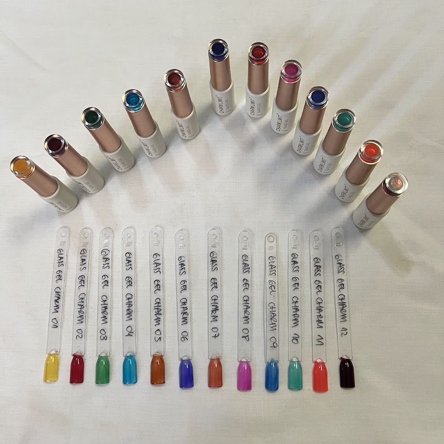 Esmalte glass gel CHARM LIMIT - Dulcinea Cosméticos | Todos los insumos ...