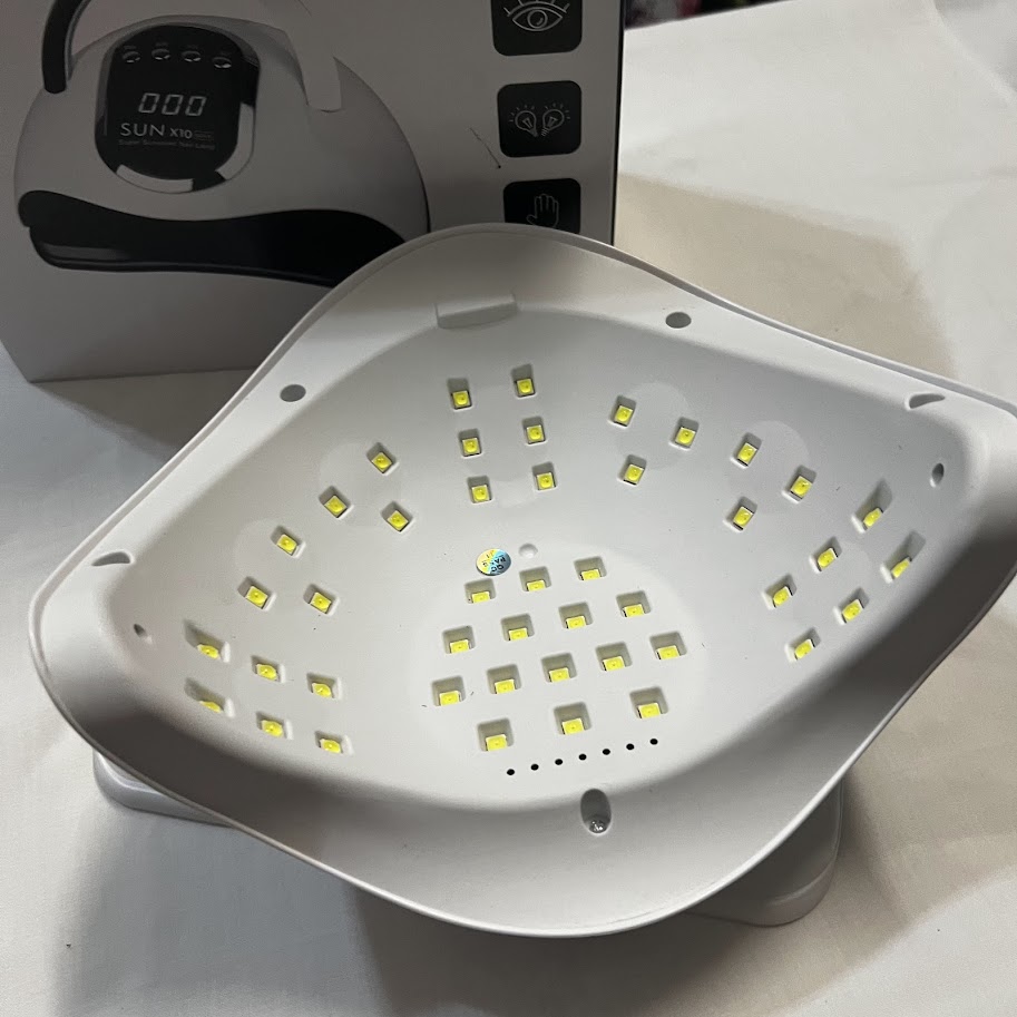 Cabina uv/ led X10MAX 120w - Dulcinea Cosméticos | Todos los insumos ...