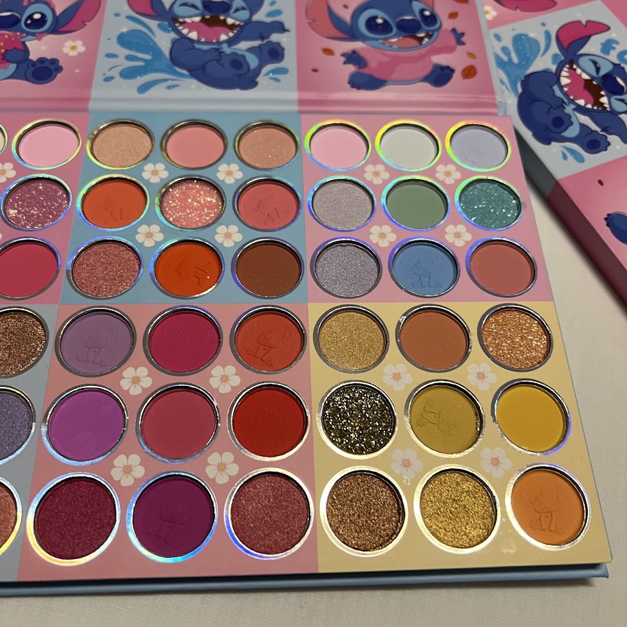 Paleta de sombras Stitch Fun - Dulcinea Cosméticos | Todos los insumos ...