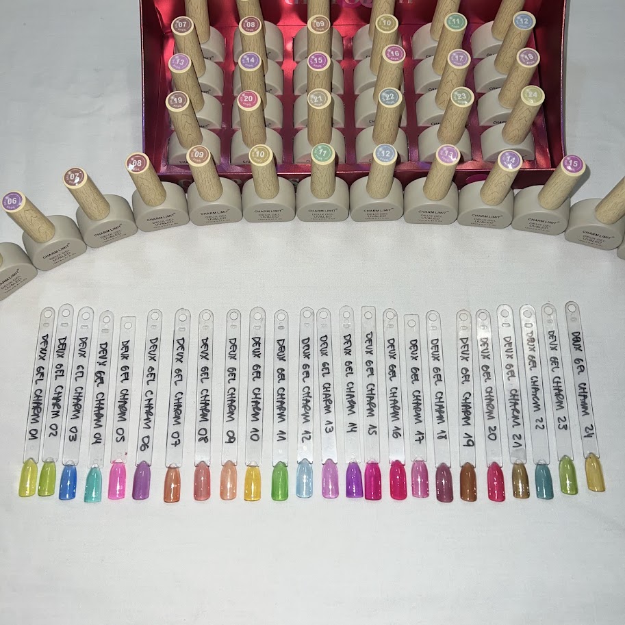 Deux gel CHARM LIMIT - Dulcinea Cosméticos | Todos los insumos que ...