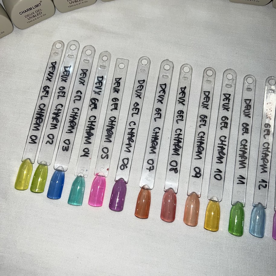 Deux gel CHARM LIMIT - Dulcinea Cosméticos | Todos los insumos que ...