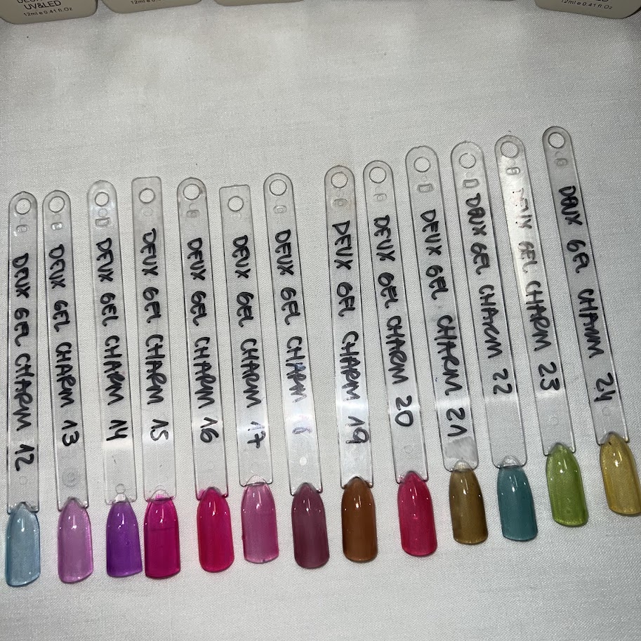 Deux gel CHARM LIMIT - Dulcinea Cosméticos | Todos los insumos que ...