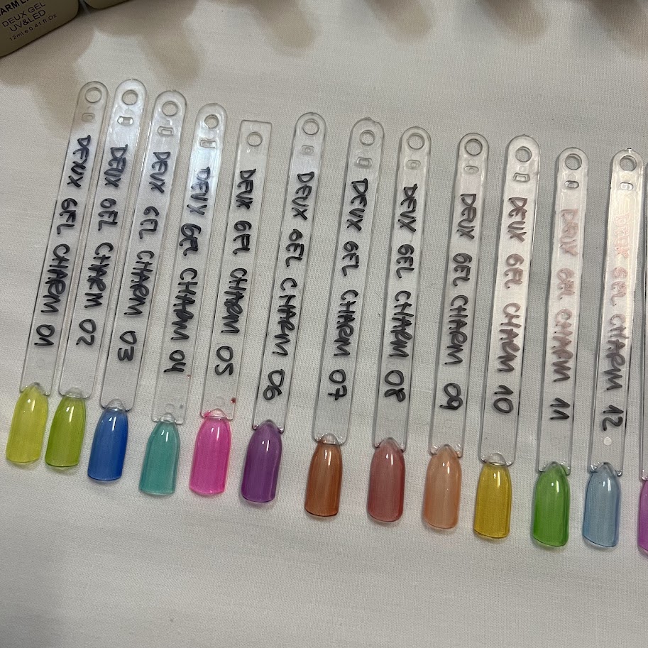 Deux gel CHARM LIMIT - Dulcinea Cosméticos | Todos los insumos que ...