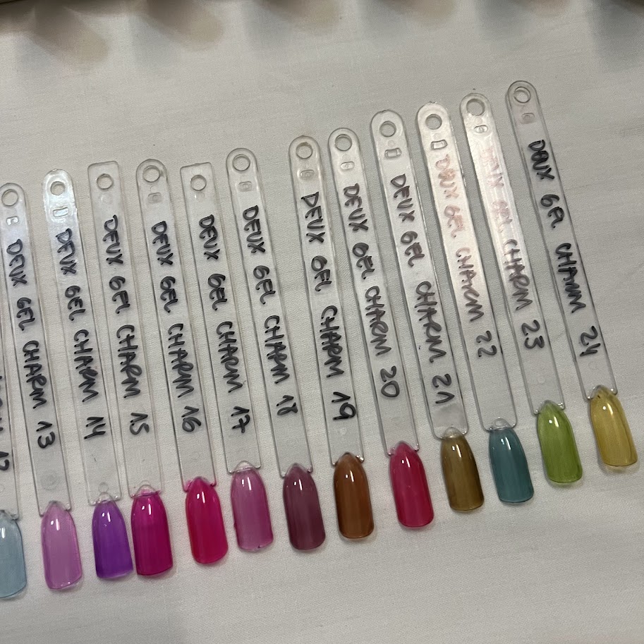 Deux gel CHARM LIMIT - Dulcinea Cosméticos | Todos los insumos que ...