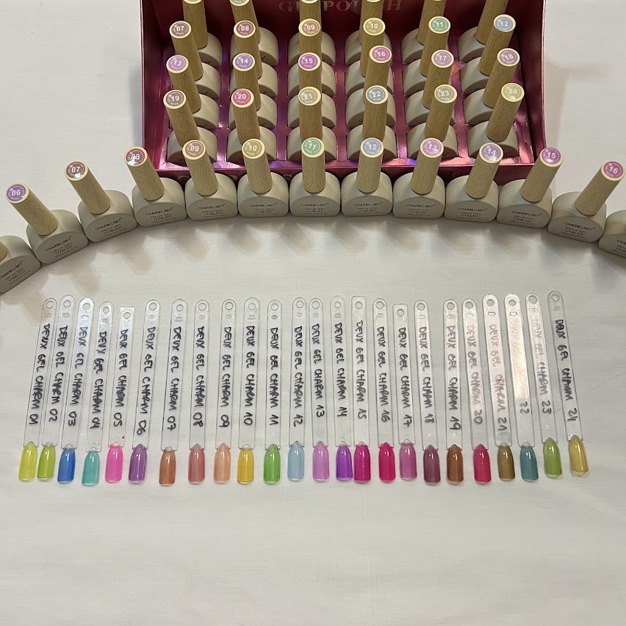 Deux gel CHARM LIMIT - Dulcinea Cosméticos | Todos los insumos que ...